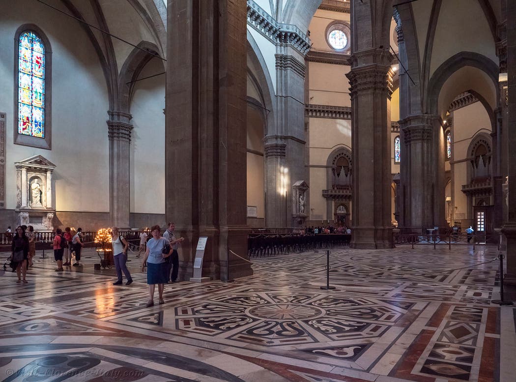 Duomo Santa Maria del Fiore Basilica in Florence in Italy