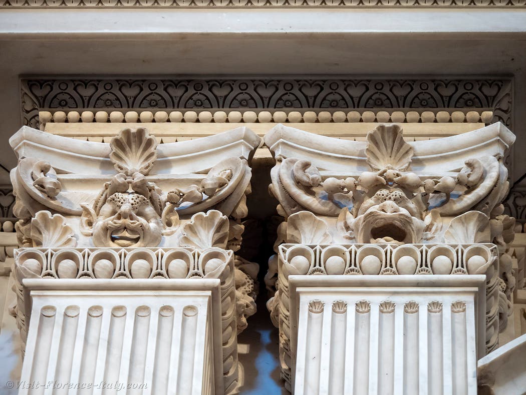 Sculptures New Sacristy Michelangelo Chapel Florence Italy