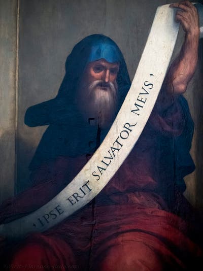 Fra Bartolomeo Prophet Isaiah Job Accademia Gallery Florence