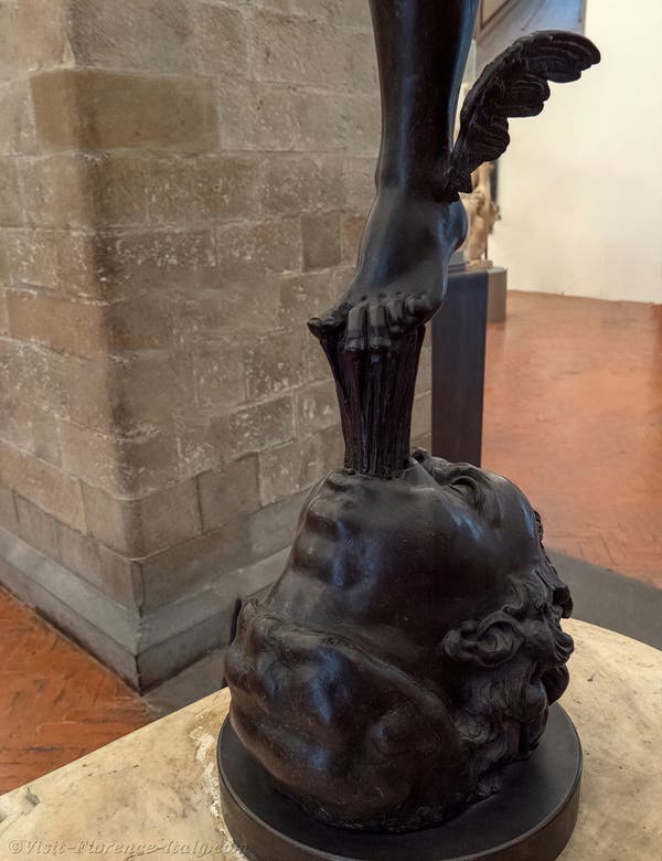 Giambologna Flying Mercury Bacchus Bargello Museum Florence